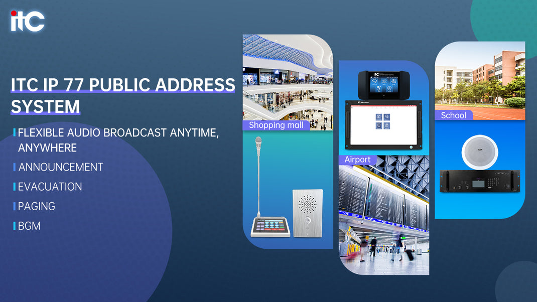 Product Knowledge – ITC MALAYSIA - PA System | LED Screen Panel TV | Video Conferencing