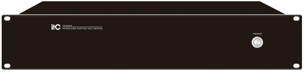 TS-8300 Paperless Conference System Controller – ITC MALAYSIA - PA System | LED Screen Panel TV ...