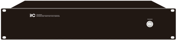 TS-8300 Paperless Conference System Controller – ITC MALAYSIA - PA System | LED Screen Panel TV ...