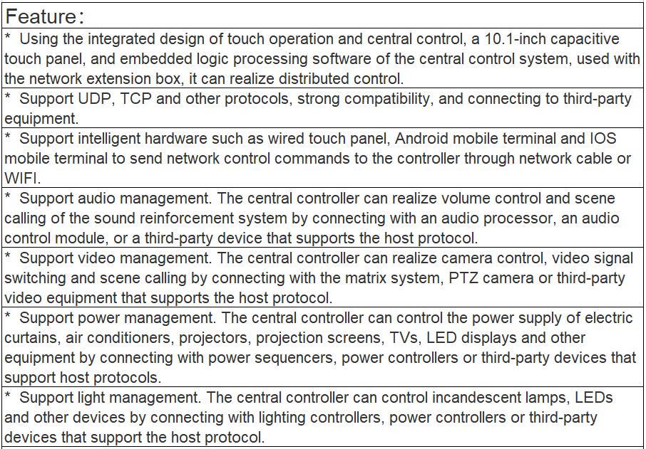 TS-9100TC Network Central Controller – ITC MALAYSIA - PA System | LED ...