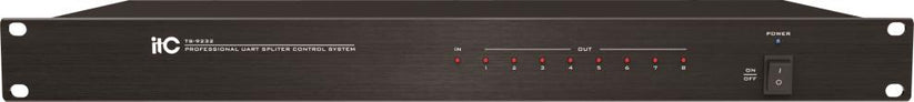 TS-9232 8-channel Serial Port Distributor – ITC MALAYSIA - PA System ...