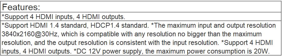 TS-9104UHM HD Video Switcher – ITC MALAYSIA - PA System | LED Screen ...