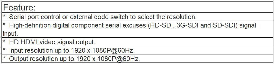 TS-9507SH HD Signal Converter – ITC MALAYSIA - PA System | LED Screen ...