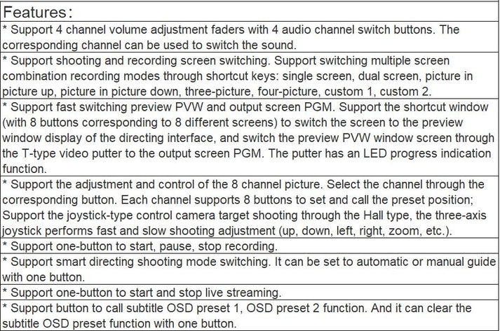 TS-0660KJ Multi-function Keyboard Controller – ITC MALAYSIA - PA System ...