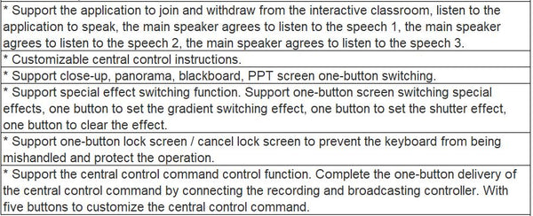 TS-0660KJ Multi-function Keyboard Controller – ITC MALAYSIA - PA System ...
