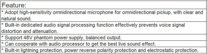 TV-650QM Microphone – ITC MALAYSIA - PA System | LED Screen Panel TV ...