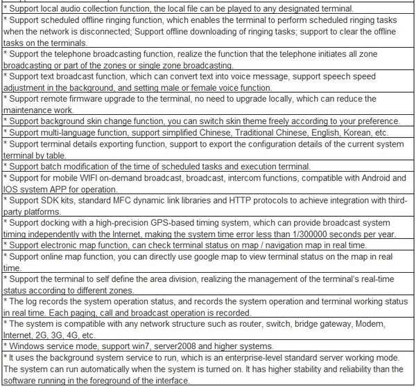 T-7700RP Software (Digital IP Network Broadcasting Client Management S – ITC MALAYSIA - PA ...