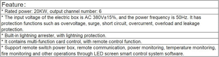 TV-C8020KW Electric Box – ITC MALAYSIA - PA System | LED Screen Panel ...
