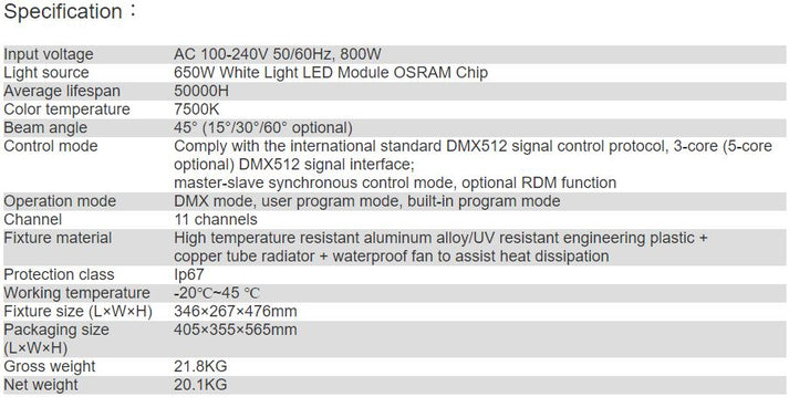 TL-LT206A Pattern Light – ITC MALAYSIA - PA System | LED Screen Panel ...
