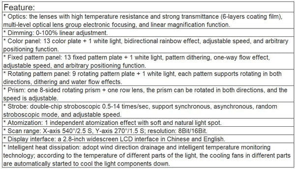 TL-SL111 Moving Head Beam Light – ITC MALAYSIA - PA System | LED Screen ...