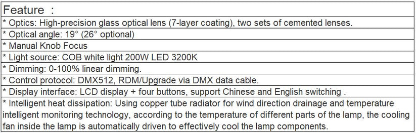 TL-SL323 200W LED Studio Light – ITC MALAYSIA - PA System | LED Screen Panel TV | Video Conferencing