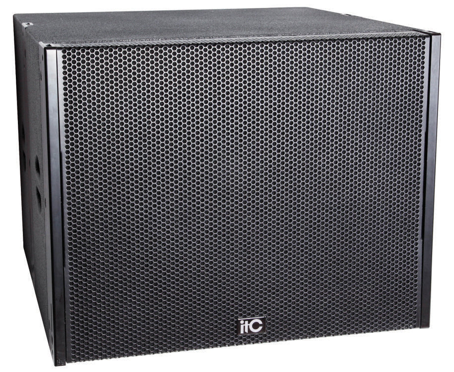 LA-112H, LA-118H Line Array Loudspeaker – ITC MALAYSIA - PA System ...