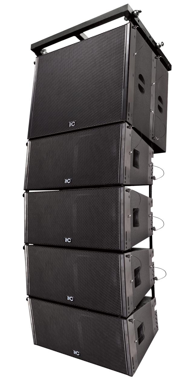 LA-112H, LA-118H Line Array Loudspeaker – ITC MALAYSIA - PA System ...