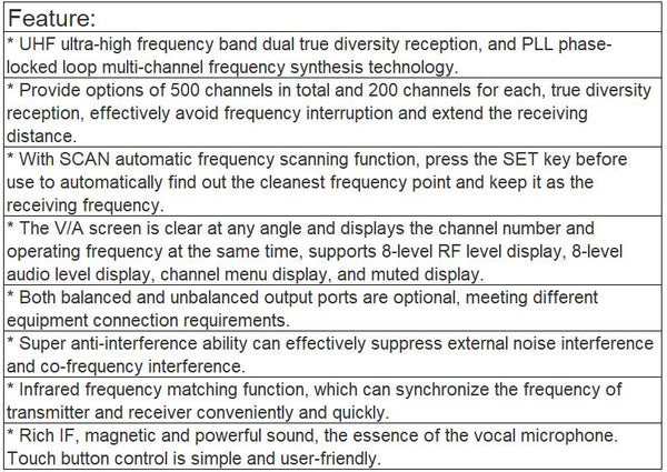 T-521UH-JW Wireless Microphone – ITC MALAYSIA - PA System | Conference ...