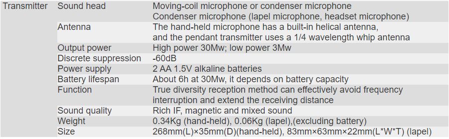 T-521UH-JW Wireless Microphone – ITC MALAYSIA - PA System | Conference ...