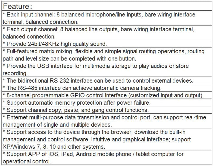TS-P880 , TS-P880D Audio Processor – ITC MALAYSIA - PA System | LED Screen Panel TV | Video ...
