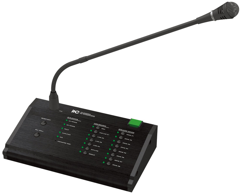 VA-6000RM Remote Microphone – ITC MALAYSIA - PA System | LED Screen ...
