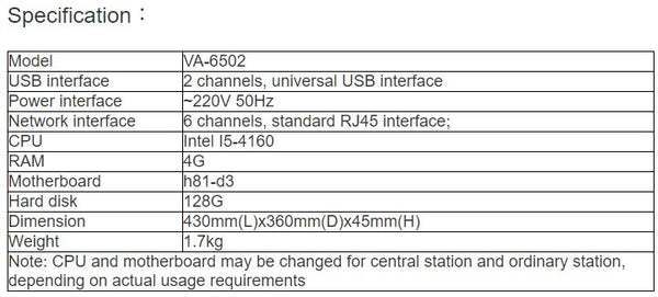 VA-6502 HC1 Central Interface Controller – ITC MALAYSIA - PA System ...